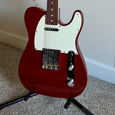 Custom MIM Fender Telecaster W/ Fender Custom Shop Texas | Reverb