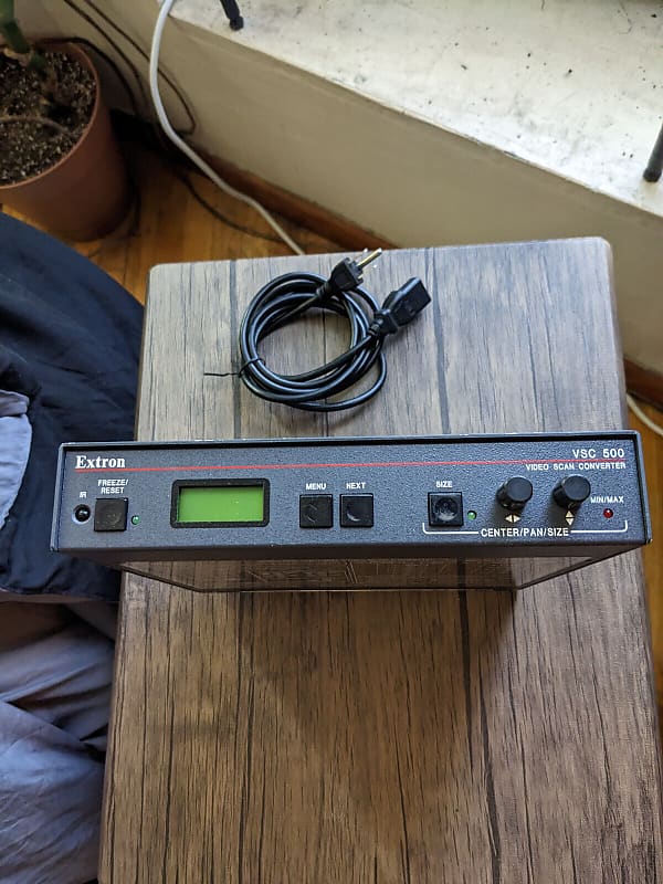 Extron VSC 500 Video Scan Converter | Reverb