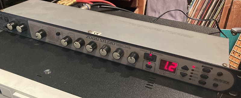 Zoom Studio 1204 Multi FX processor 1996 | Reverb