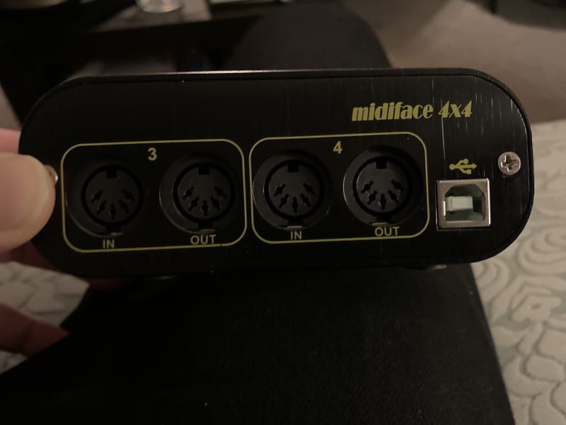 Midiface 4x4 midi usb interface | Reverb