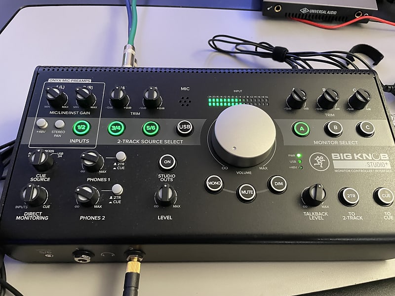 Mackie Big Knob Studio+ Monitor Controller / Interface 2021 - | Reverb