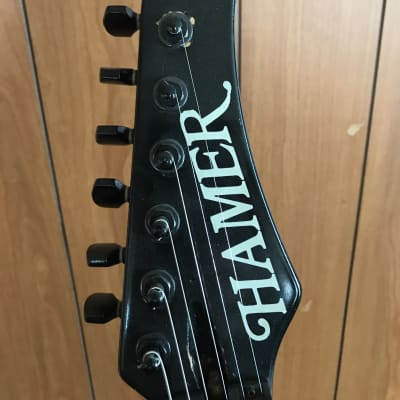 Hamer Scarab 1985 Bengal Tiger | Reverb