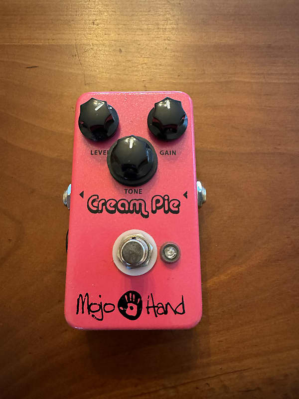 Mojo Hand FX Cream Pie Overdrive/Boost Pedal | Reverb