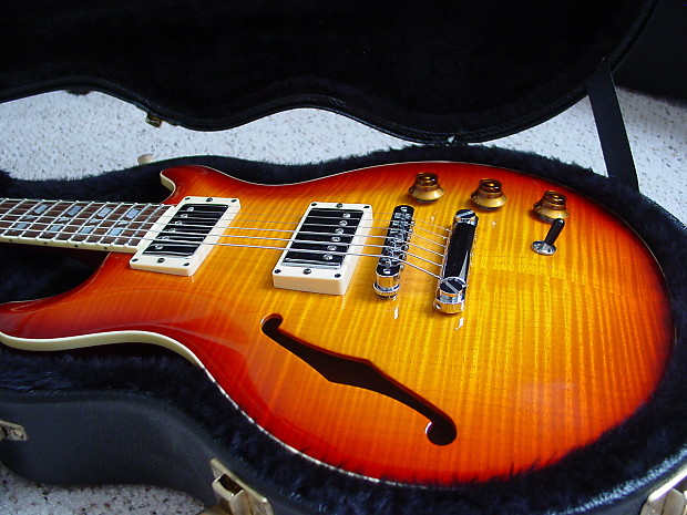 Hamer Artist Custom 2006 59 Burst | Reverb