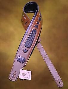 U. S. Leather Works Brown Western Stitch | Reverb