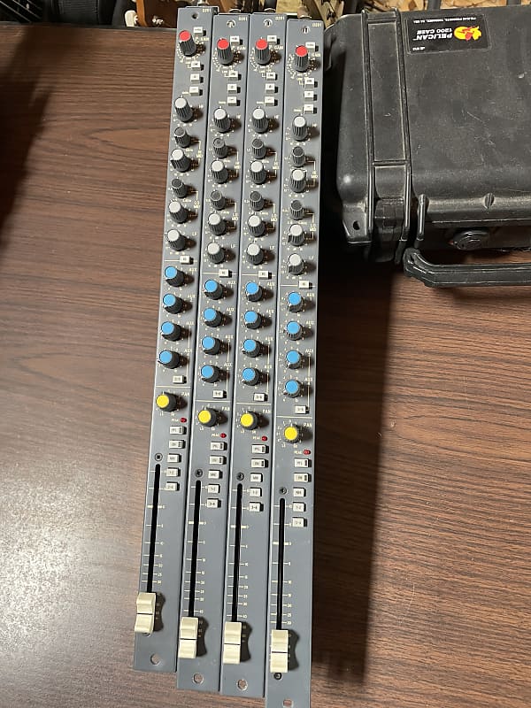 Soundcraft Delta 200 channel strips D201 (4 channels) | Reverb