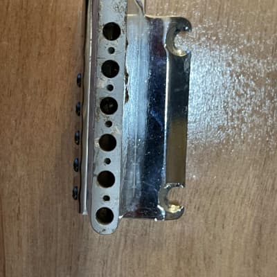 VINTAGE FENDER STYLE TREM TREMELO STRAT STRATOCASTER BLOCK | Reverb