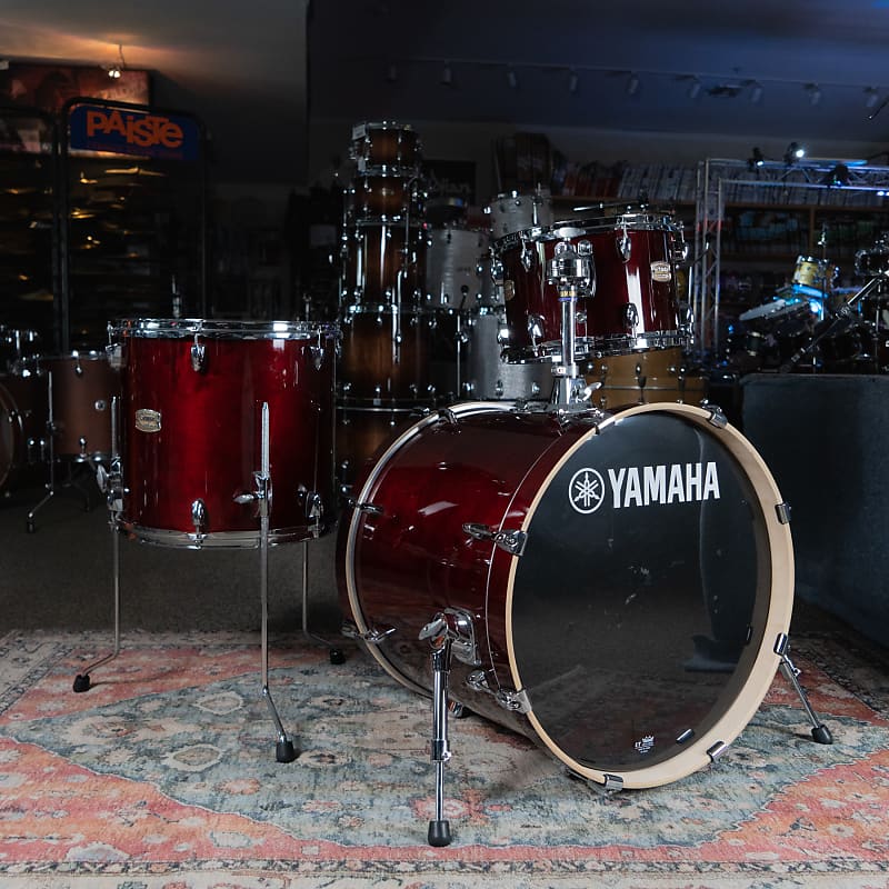 Yamaha Stage Custom 3pc Kit | Reverb