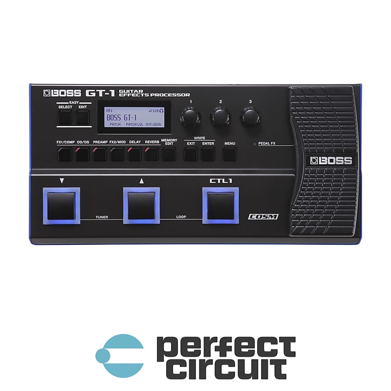 Boss GT-1 Guitar Multi-Effects Pedal [DEMO] | Reverb