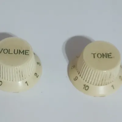 Original 1968 Fender Stratocaster Knobs | Reverb