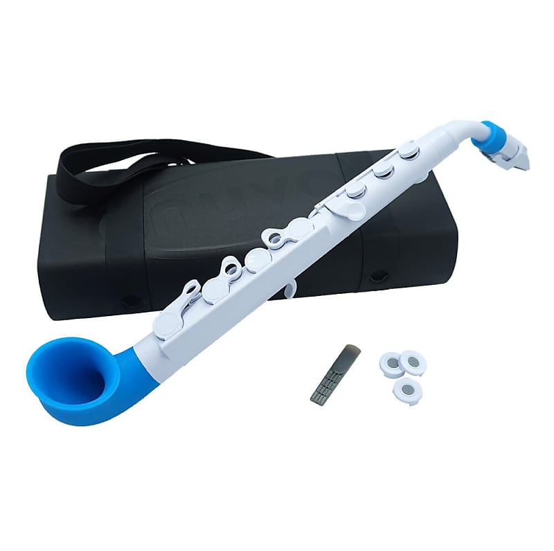 Nuvo jSax 2.0 Pre-Saxophone Instrument for Beginner Musicians | Reverb