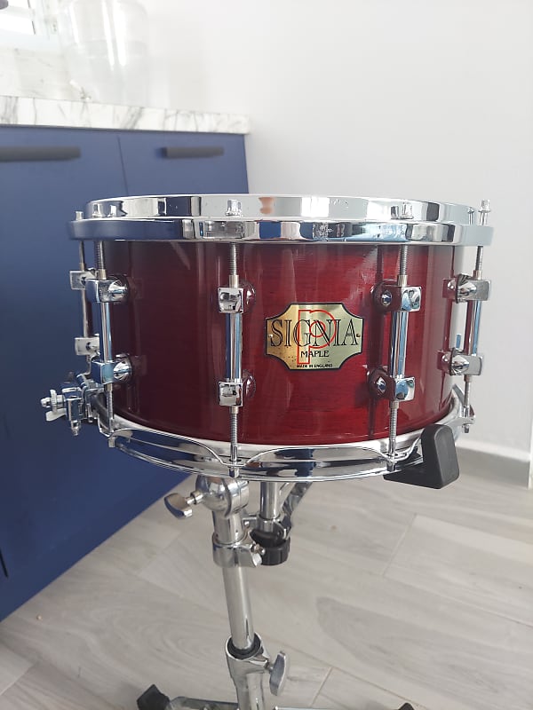 Premier Signia Snare Drum As close as new as you can get | Reverb