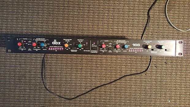 DBX 166 Stereo Compressor | Reverb UK