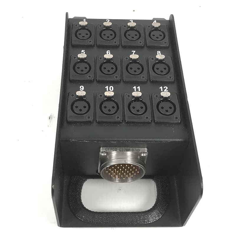 Whirlwind Medusa 12-channel 37-pin DT12 Breakout Box | Reverb UK