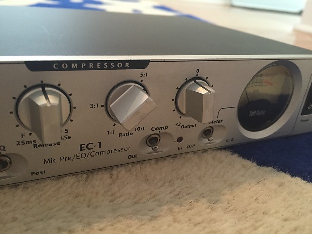 Toft Audio Design EC-1 EC1 Mic Preamp Channel Strip | Reverb