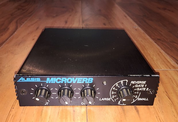 Alesis Microverb | Reverb