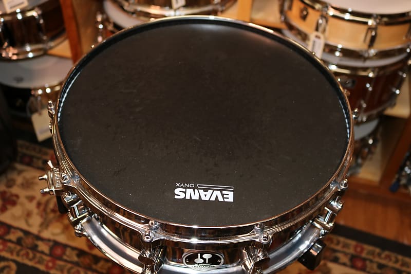 USED - Sonor Phil Rudd Signature Snare Drum - 5x14 - Chrome | Reverb