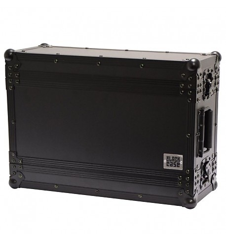 HALF RACK 4U DEEP BLACK CASE Flight-Case | Reverb