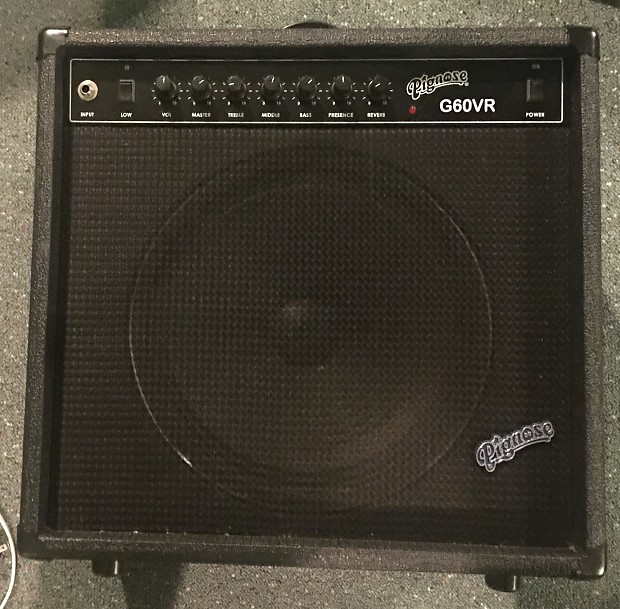 Pignose G60VR Tube Combo Amp | Reverb