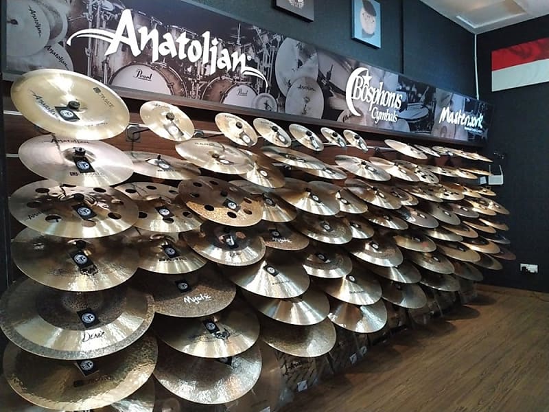 Anatolian Cymbals 44+3 pcs Multiple Cymbals Wholesale | Reverb