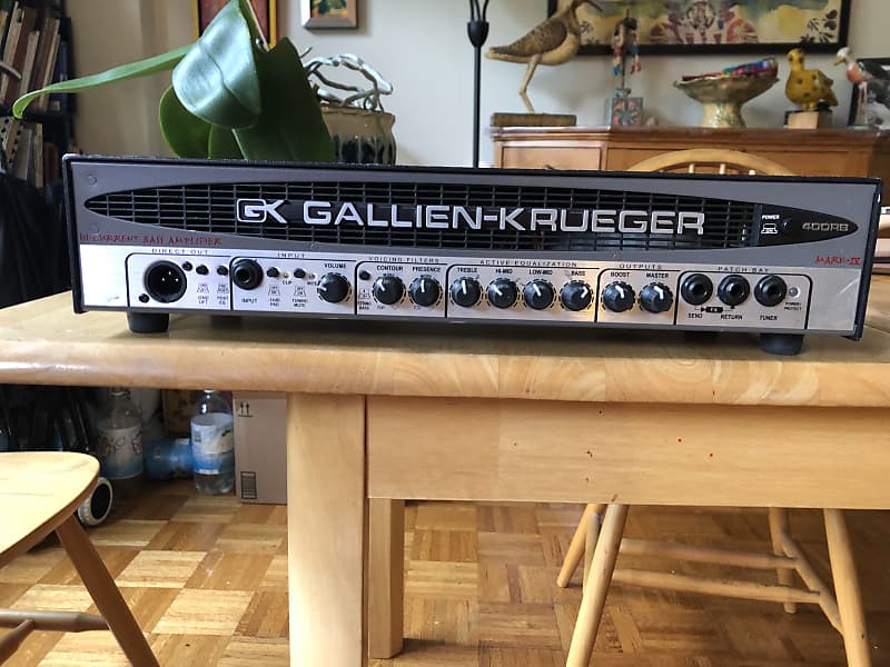 GK Amplification 2 LE 400 RB | Reverb