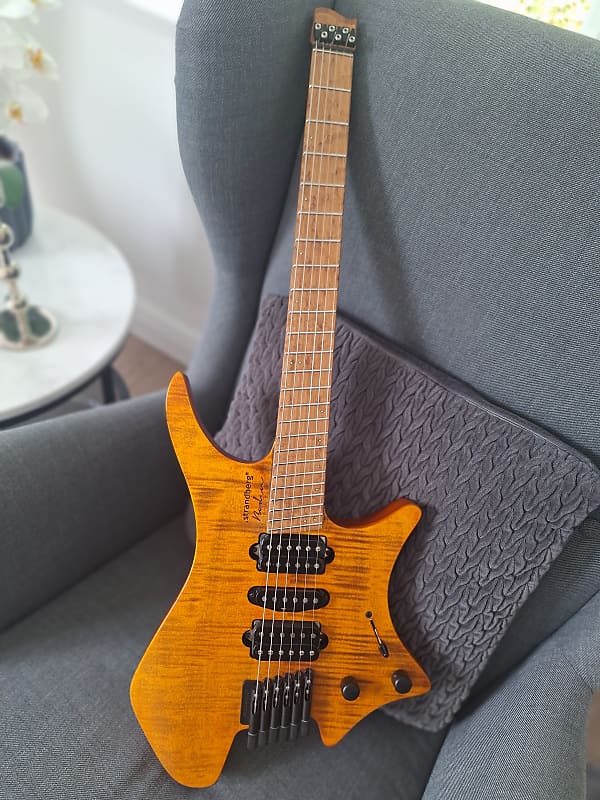 Strandberg Guitars Neck thru - Fusion - Hard tail - SUPER | Reverb UK