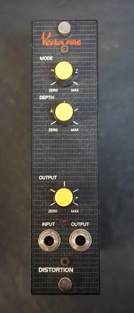 Vesta Fire Distortion, Vintage Effect Rack Gear, 1980's | Reverb
