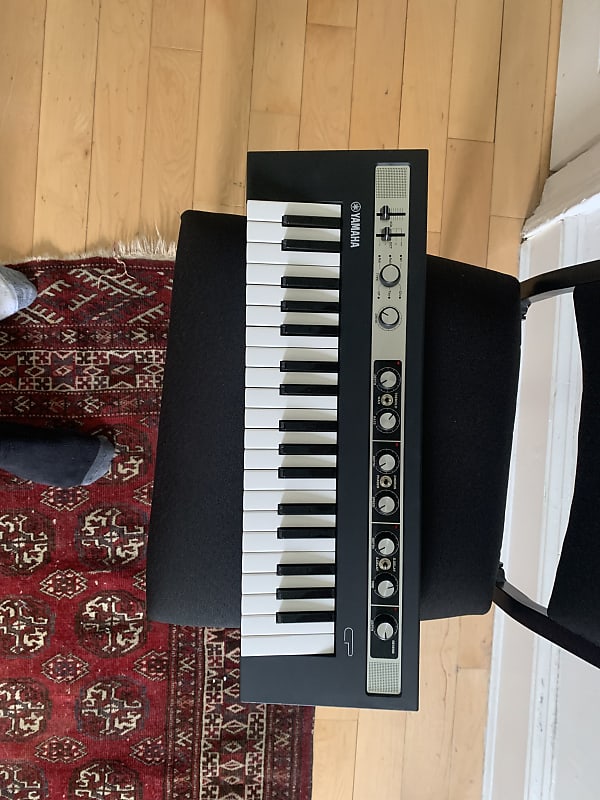 Yamaha Reface CP Mini Mobile Keyboard 2015 - Present - Black | Reverb