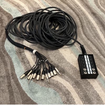 ProCo SMA0804FBX-50 SMA Series 8x4 Stage Snake with XLR | Reverb