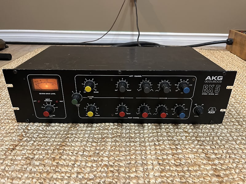 AKG BX5 1970s - Black Mat | Reverb