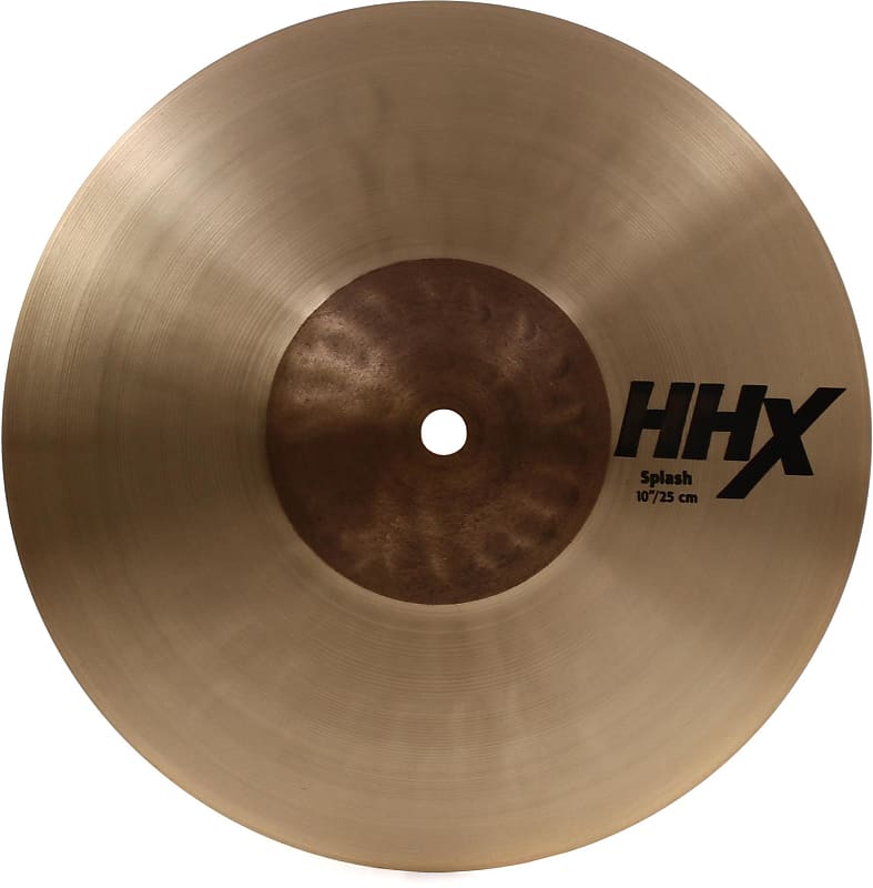 Sabian 10 inch HHX Splash Cymbal (2-pack) Bundle | Reverb