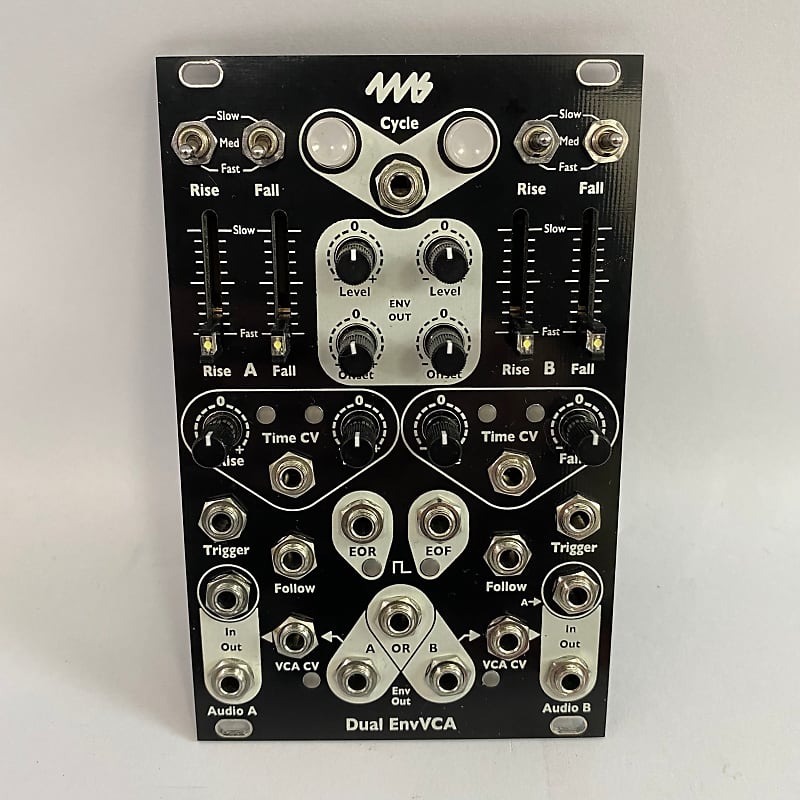 4ms Dual EnvVCA | Reverb