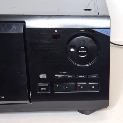 Sony CDP-CX210 MegaStorage 200 CD Changer with Remote Control | Reverb