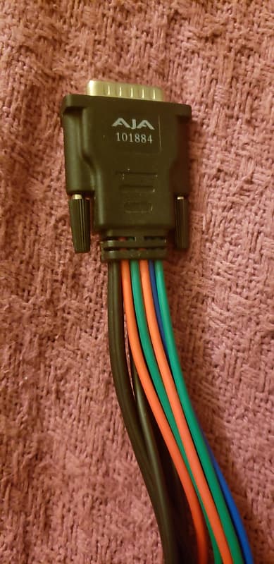 AJA 101884 2016 Black Cable | Reverb