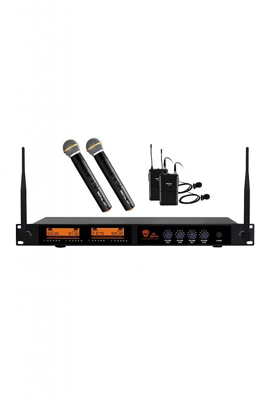 DW-44 Quad Transmitter Single Frequency Digital Wireless, 2 | Reverb