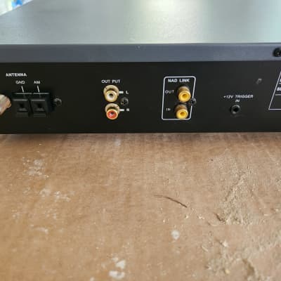 NAD C350 integrated amplifier (recapped/restored) + NAD C420 | Reverb