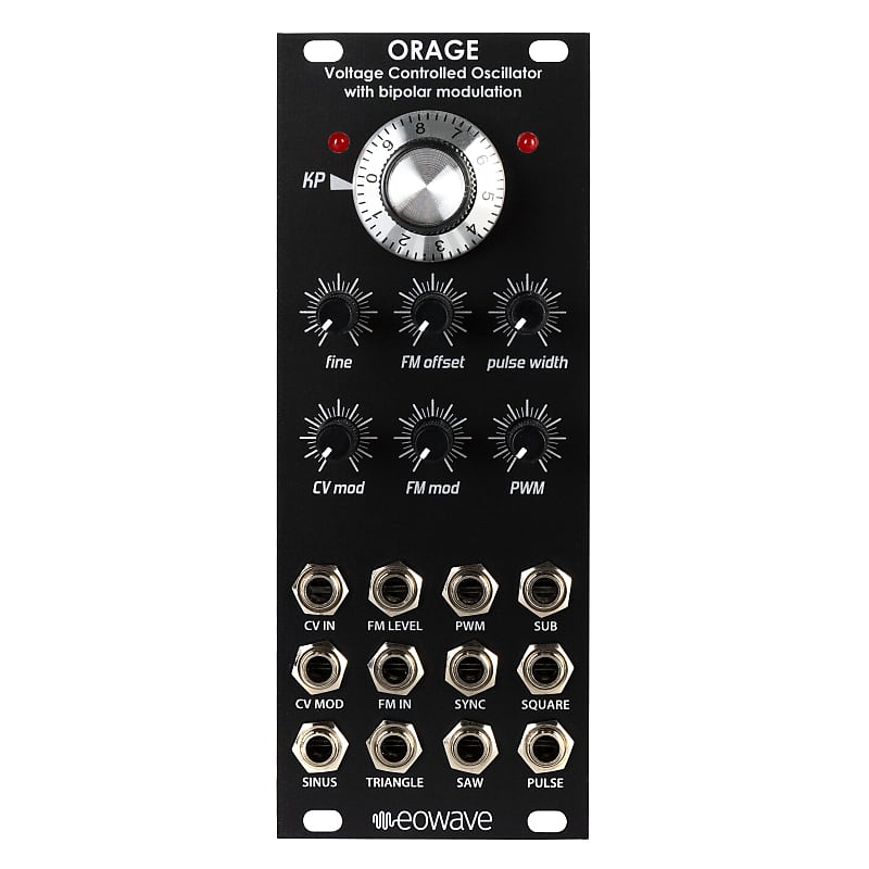 Eowave Orage MkII VCO - Oszillator Modular Synthesizer | Reverb