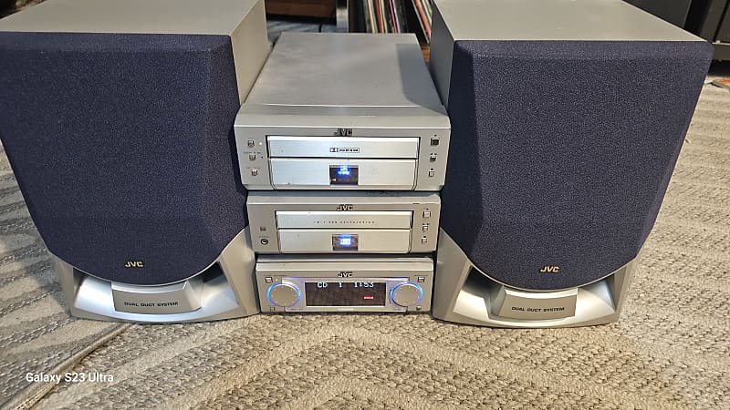 Jvc micro stereo system Jvc | Reverb