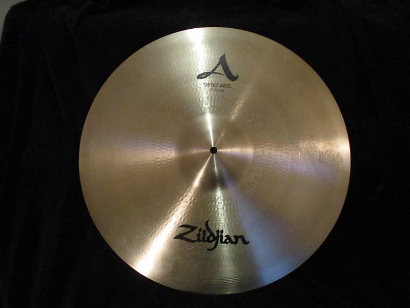 Zildjian Avedis 21 Inch Sweet Ride Cymbal, 2425 Grams, Super | Reverb