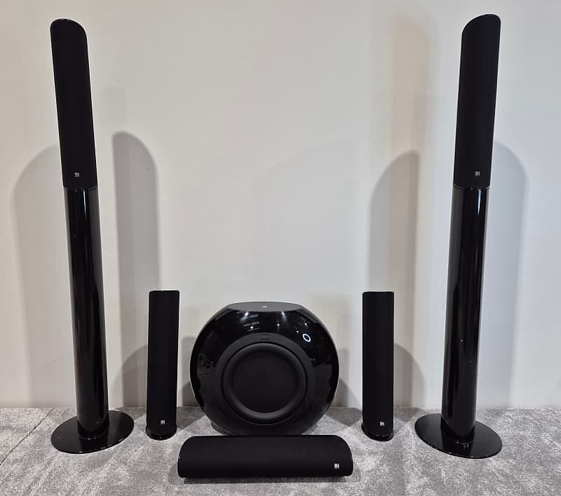 KEF KHT 5005.2 - 5.1 Home Theatre System | Reverb