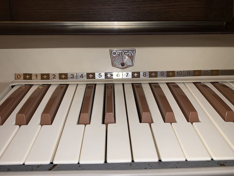 Mattel Optigan Stereophonic Organ 1971 Wood | Reverb