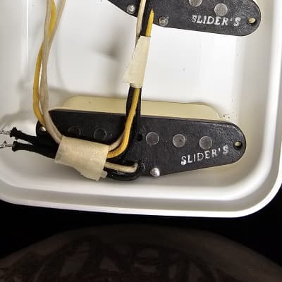 Sliders 59 SRV Stratocaster pickups | Reverb