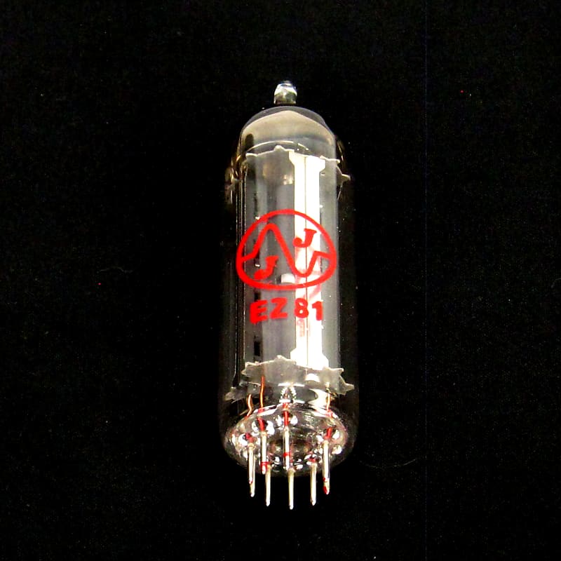 JJ EZ81 / 6CA4 Rectifier Tube | Reverb