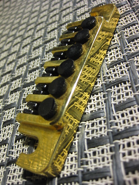 Epiphone TP-6 Fine Tuning Stop Tailpiece Gold | Reverb España