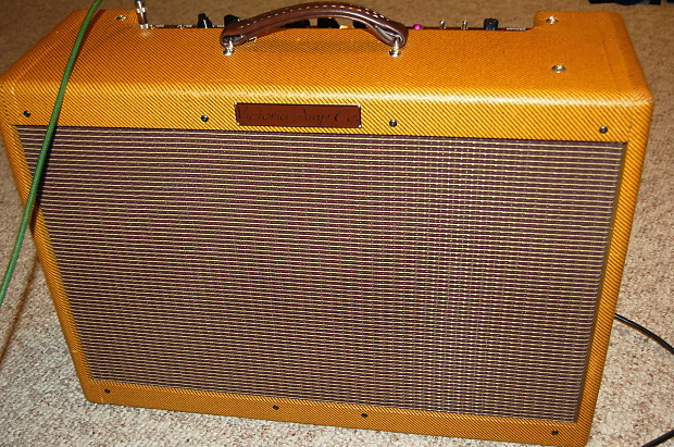 Victoria 80212 tweed twin Tweed | Reverb