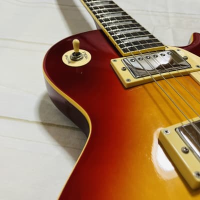 Gession ( Tokai ) 1970s - MIJ Vintage Les Paul Cherry | Reverb