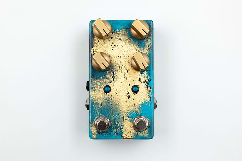 JAM Pedals Custom “Turquoise Gold 1” Lucydreamer | Reverb