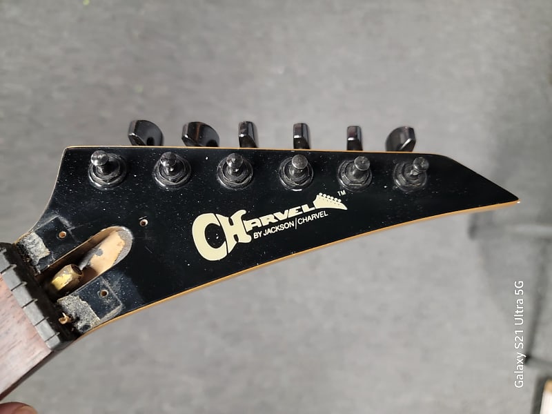 1988 Charvel Model 3A, Maple.neck, ROSEWOOD BOARD | Reverb