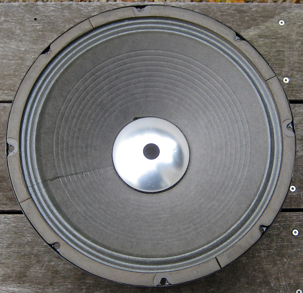 Vintage 1974 Rola 12" guitar speaker - 8 ohms | Reverb