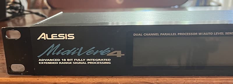 Alesis Midiverb 4 2000 - Black | Reverb
